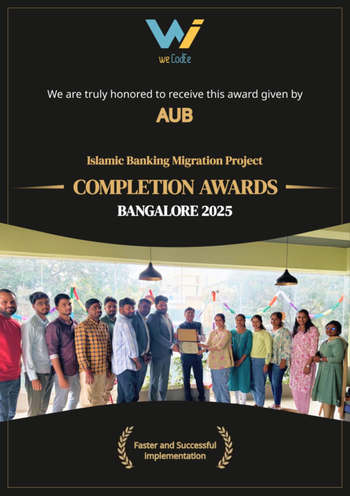 AUB Afghanistan Conventional to Islamic Banking Migration - Wecodee ...